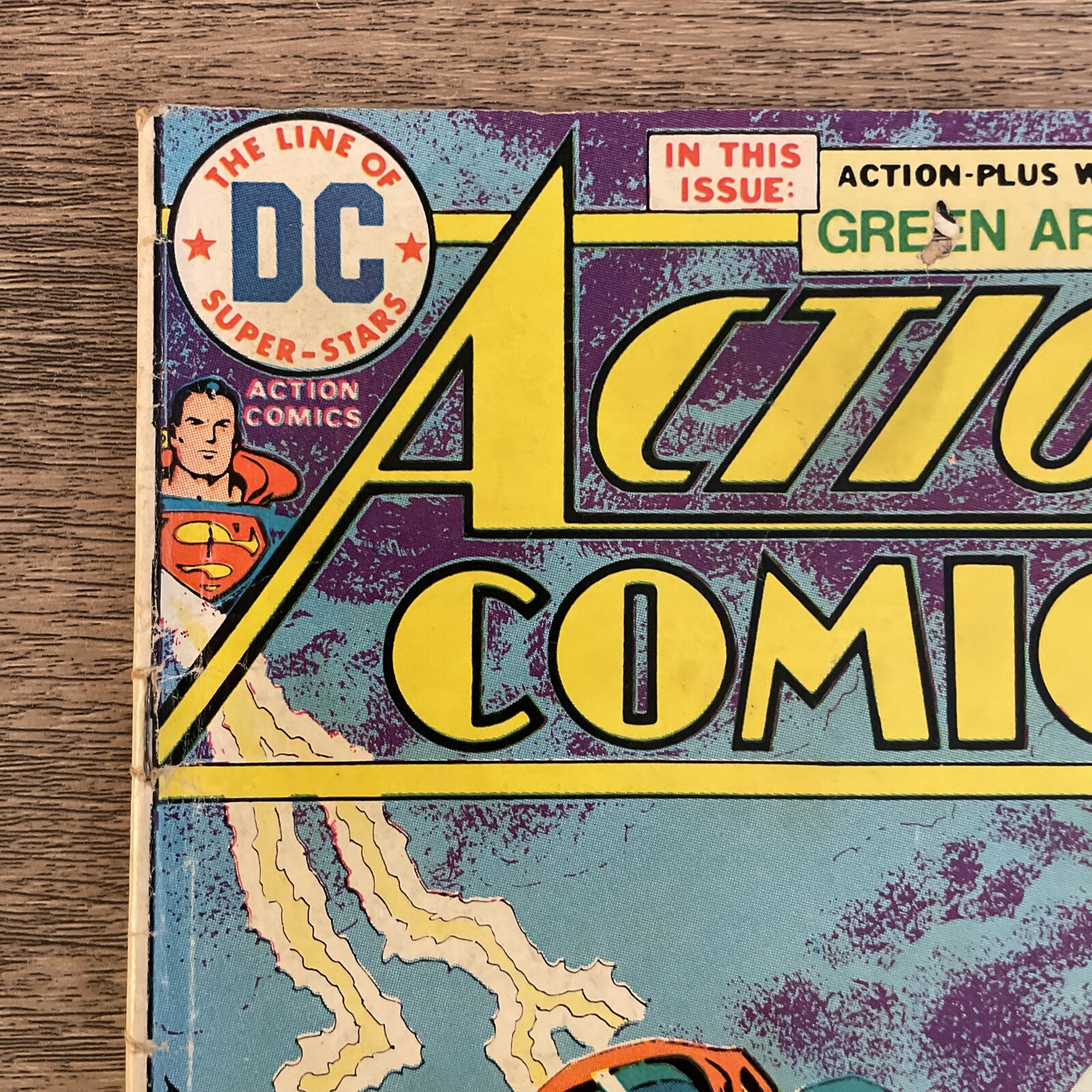 ACTION COMICS 440 DC Comics Superman Green Arrow Black Canary appear ...