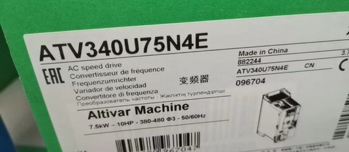 ATV340 inverter ATV340U75N4E new original authentic goods free delivery ...