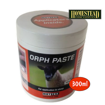 Net-Tex Orph Paste 300ml - Orph Treatment for Sheep Goats Alpaca | eBay UK