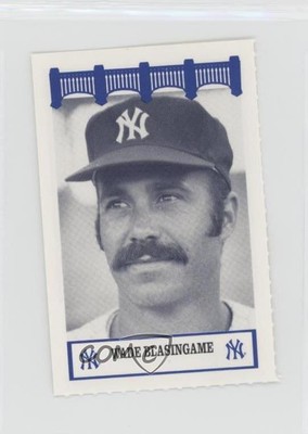 1992 The Wiz/Fisher New York Yankees of the '70's Wade Blasingame | eBay