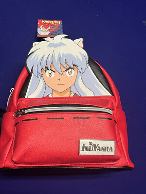 Inuyasha 3D Mini Backpack Bioworld New | eBay