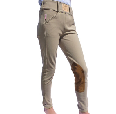 Tailored Sportsman Trophy Hunter Side Zip Breeches for Girls | eBay