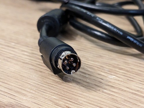 Thrustmaster Turbo Power supply adapter cable T-GT II TS-XW TS-PC Servo ...