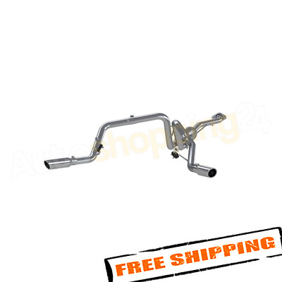 MBRP Dual Split Side 2.5" Cat Back Exhaust for 07 Silverado/Sierra 1500 ...