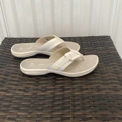Clarks cloud stepper sandals women’s size 9 | eBay