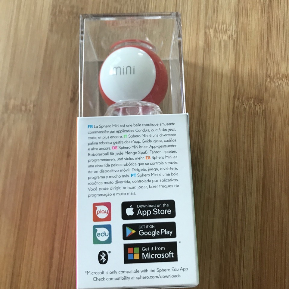 Sphero Mini Red - Coding Robot - Games, Programming, & Coding NEW | eBay