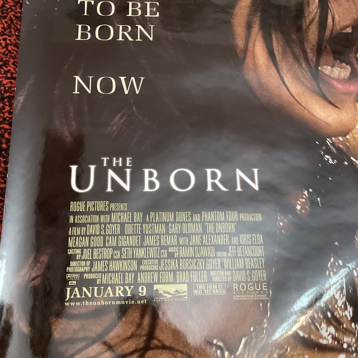 The Unborn Poster
