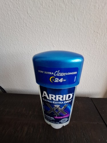 DISCONTINUED ARRID EXTRA EXTRA DRY CLEAR GEL MORNING CLEAN DEODORANT ...