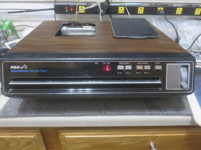 rca selectavision ced player SFT100 | eBay