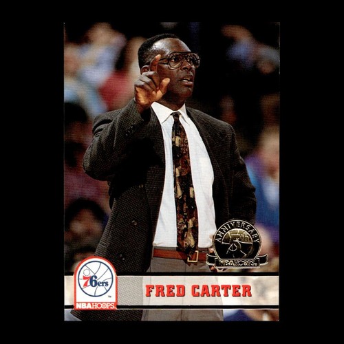 Fred Carter 1993-94 Hoops Philadelphia 76ers #249 R328Q 92 | eBay