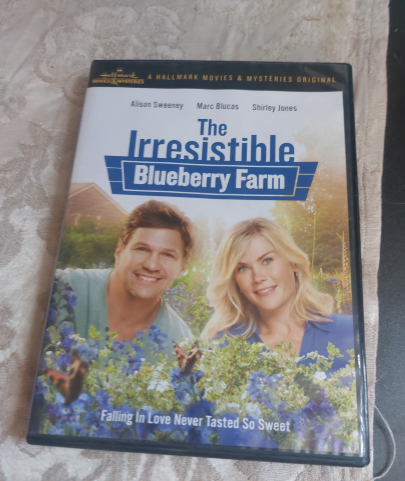 The Irresistible Blueberry Farm (DVD, 2018) Hallmark Dvd 767685158517| eBay