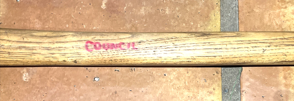 Vintage Council Tool 5 Lb. Jersey Pattern Single Bit Axe w/ 35" Pole ...