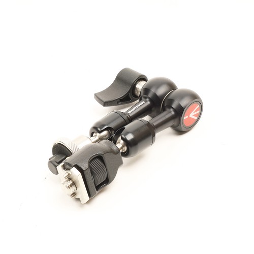 Manfrotto 244 Micro Arm with 3/8" Arri Style Anti Rotation Adapter ...