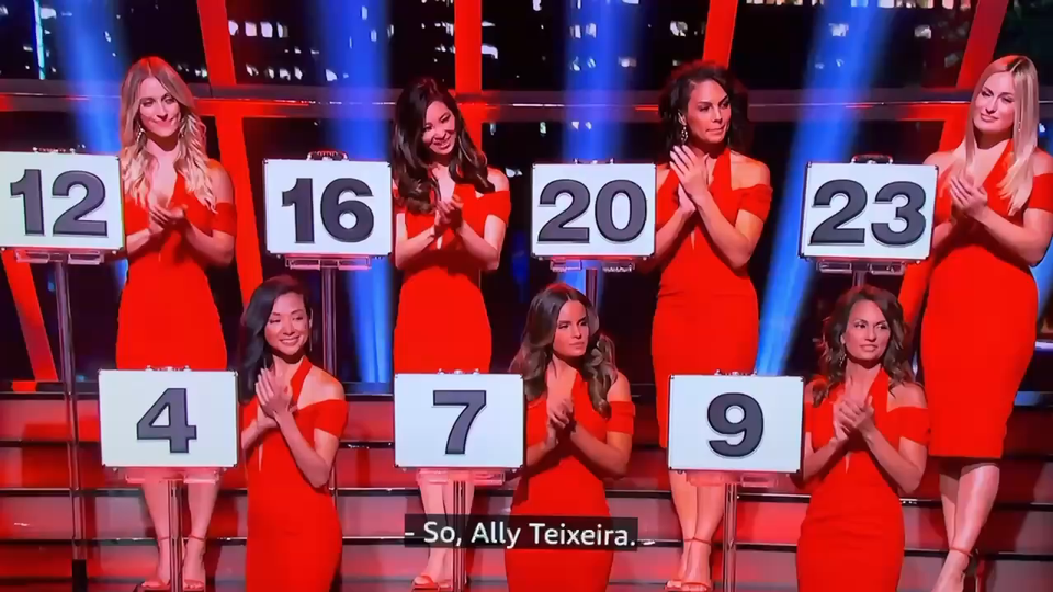 Deal or No Deal sexy worn dress Case 12 model Sarati screen used TV ...