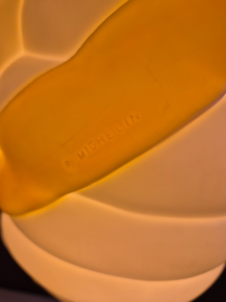 Genuine 1960 Large Michelin Man Bibendum Mascot 18.5" Repurposed into a ...