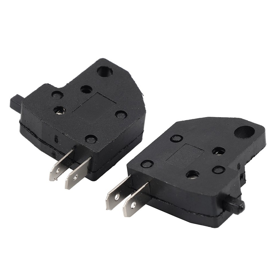 2x Motorcycle Front Brake Light Stop Lever Clutch Switch For Suzuki For ...