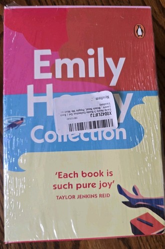 Emily Henry 3-Book Paperback Set Book Lovers Beach Read People We Meet ...