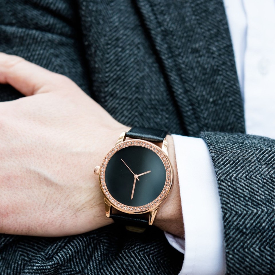 2 Pcs Wrist Watch Bezel Protector Replaceable Replacement Metal Ring ...