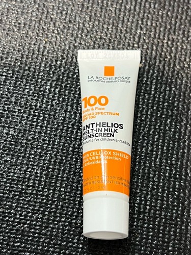 La Roche Posay anthelios melt in milk Sunscreen spf 100 body & face ...