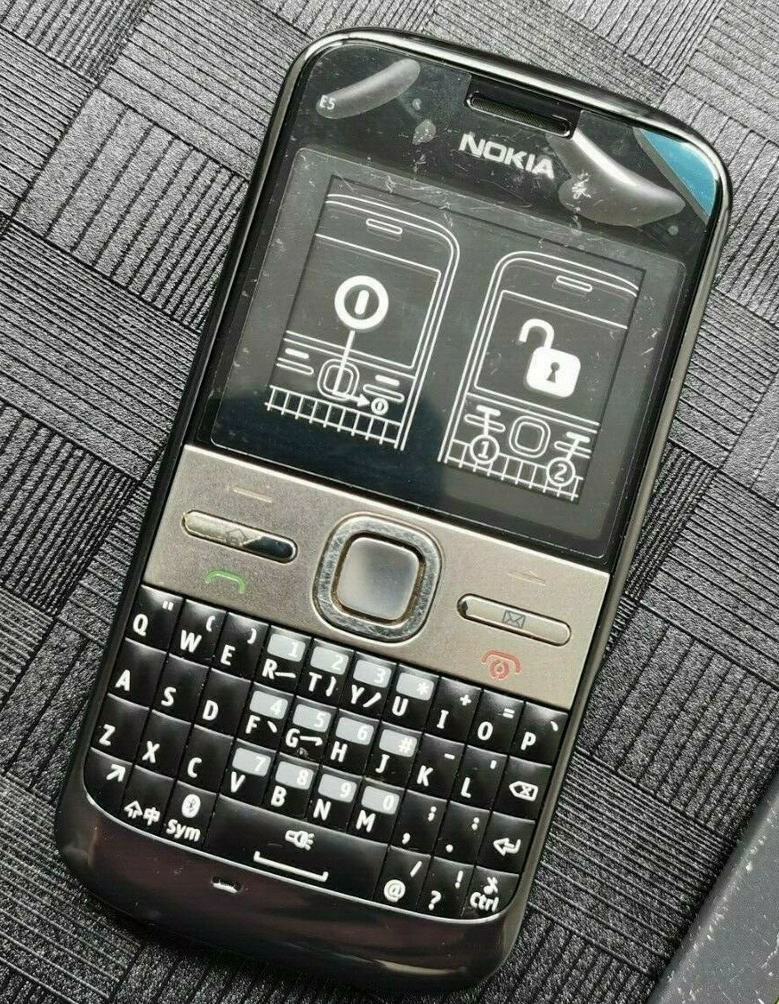 Nokia E5 Black Buy NOKIA E5 NEW PHONE WITH ORIGNAL BATTERY & CHARGER