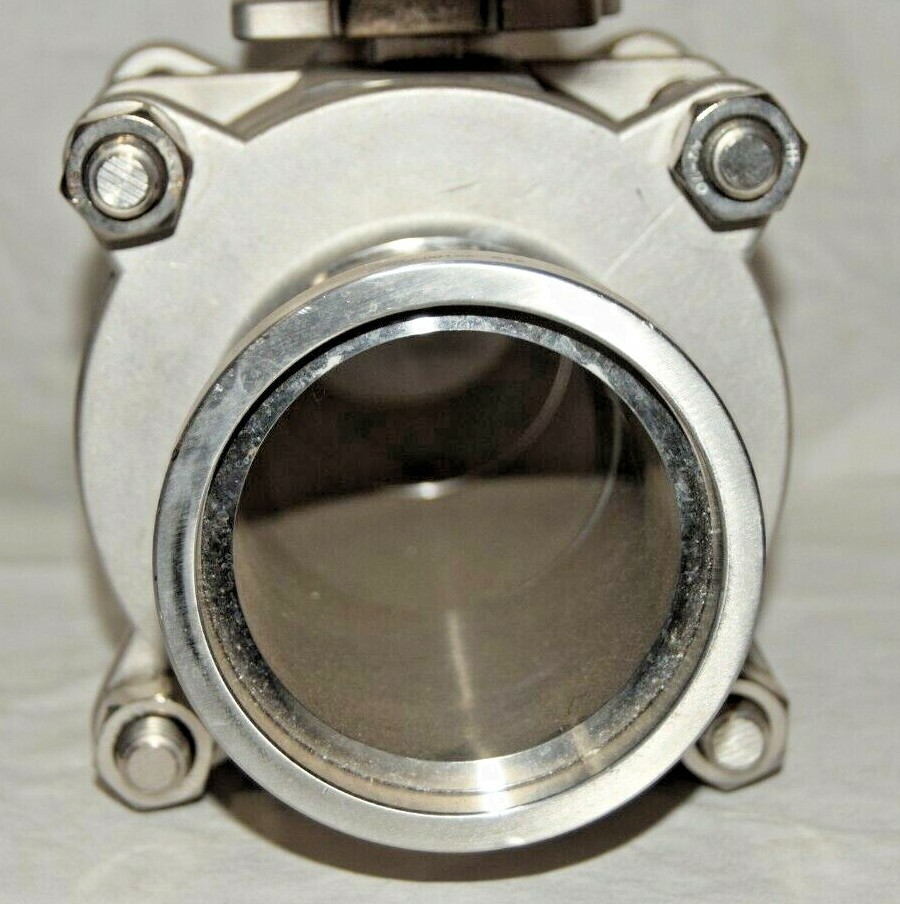 Steel & O'Brien 3" 1000 PSI WOG Inline Stainless Steel Ball Valve BLV2C ...