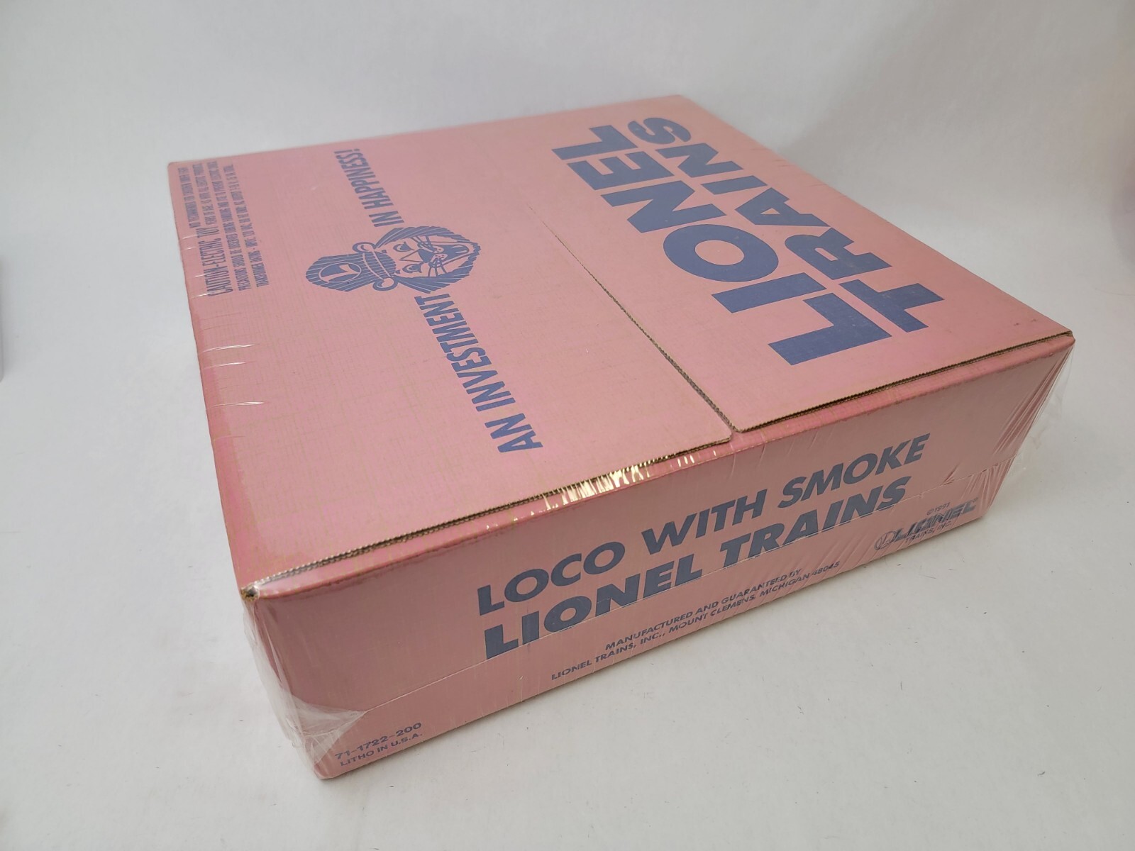 Lionel 6-11722 1991 Girls Train Set -Factory Sealed | eBay