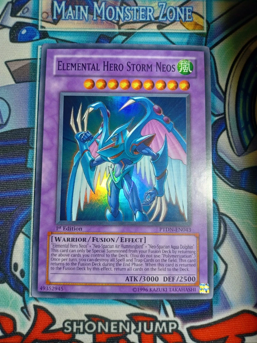 Elemental Hero Storm Neos