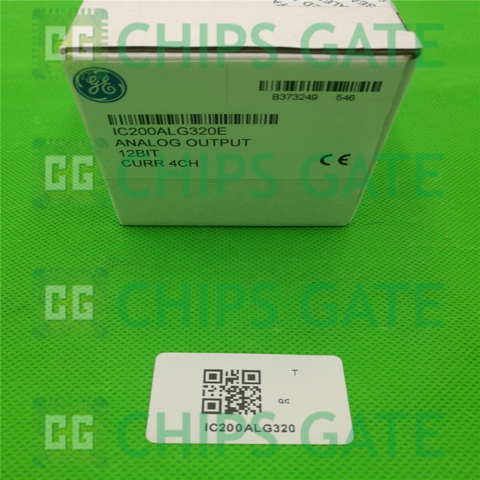 NEW SEALED GE FANUC IC200ALG320 ANALOG OUTPUT MODULE FAST SHIP | eBay