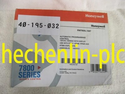1pc Honeywell RM7800L1087 Brand New Flame Burning Controller Fast ...