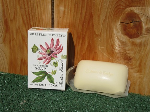 Brand New Vintage Crabtree & Evelyn Passion Flower 3.5 oz Perfumed Bar ...