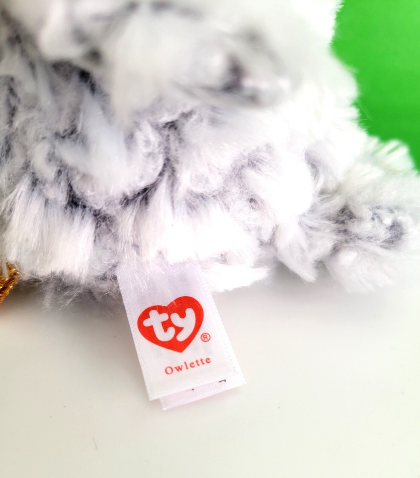 Ty Beanie Boos Owlette 6 inches Plush stuffed animal | eBay