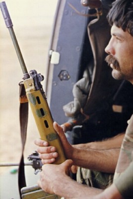 Fireforce!! Color Rhodesian Light Infantry Bush War Photo RLI Rhodesia ...