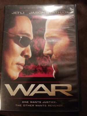 WAR (DVD, 2007) Jason Statham, Jet Li. | eBay