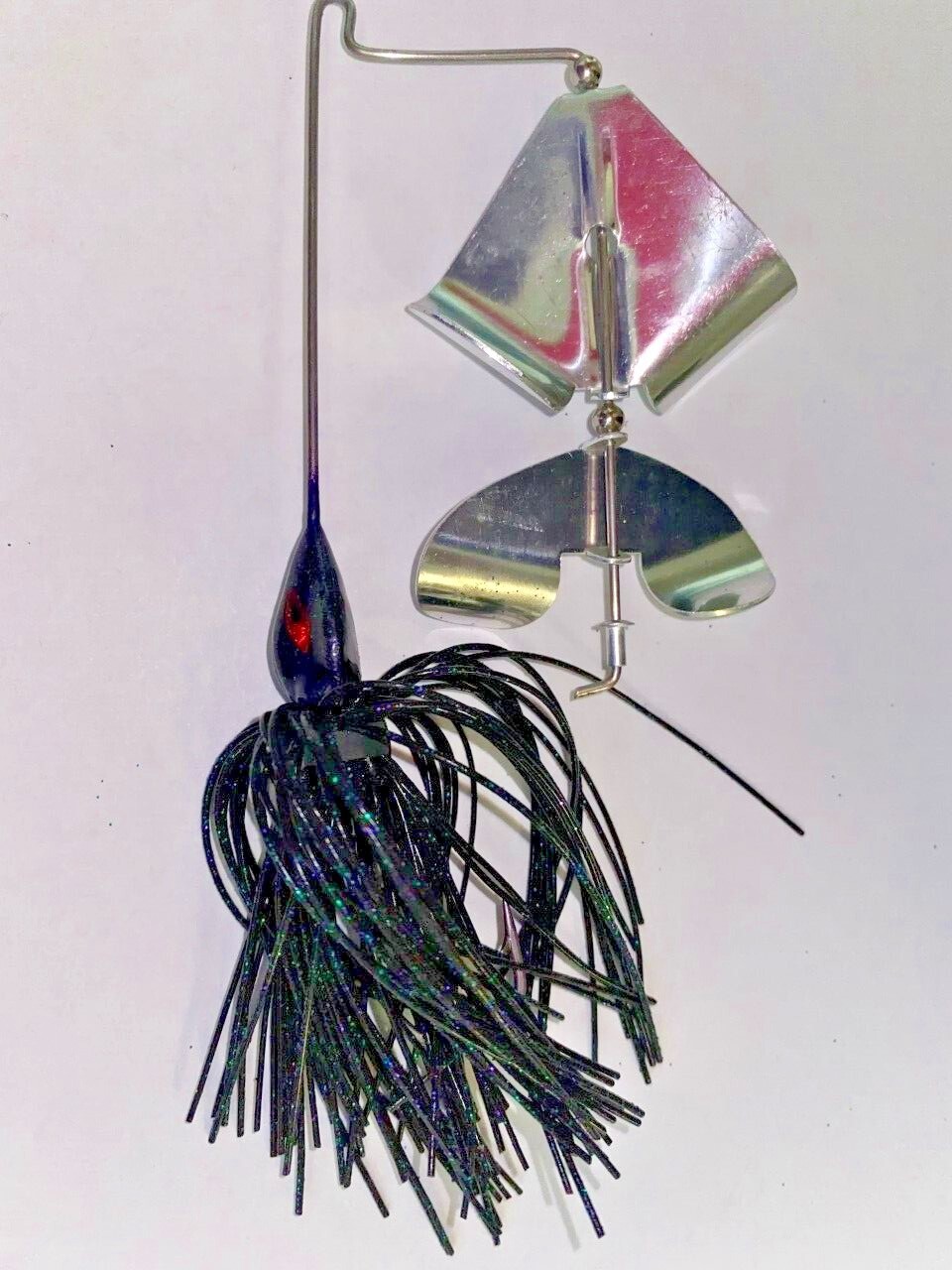 Custom Double Bladed Buzzbaits with choice of head size - Multiple ...