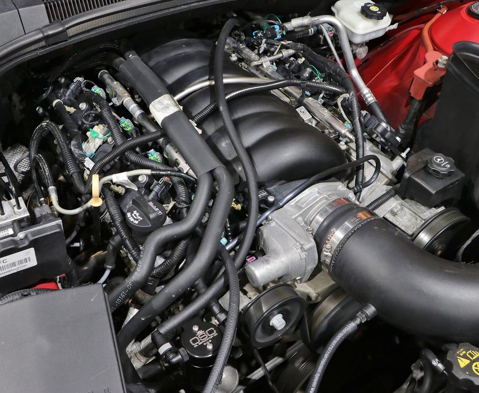 2010 Camaro SS 6.2L L99 Engine & 6L80E 6-Speed Automatic Transmission ...