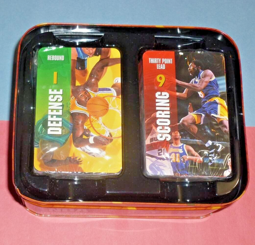 1998 NBA Interactive TV card game KOBE BRYANT SHAQUILLE O'NEAL Lakers ...