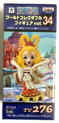 One Piece World Collectable WCF Action Figure Statue TV276 Otohime ...