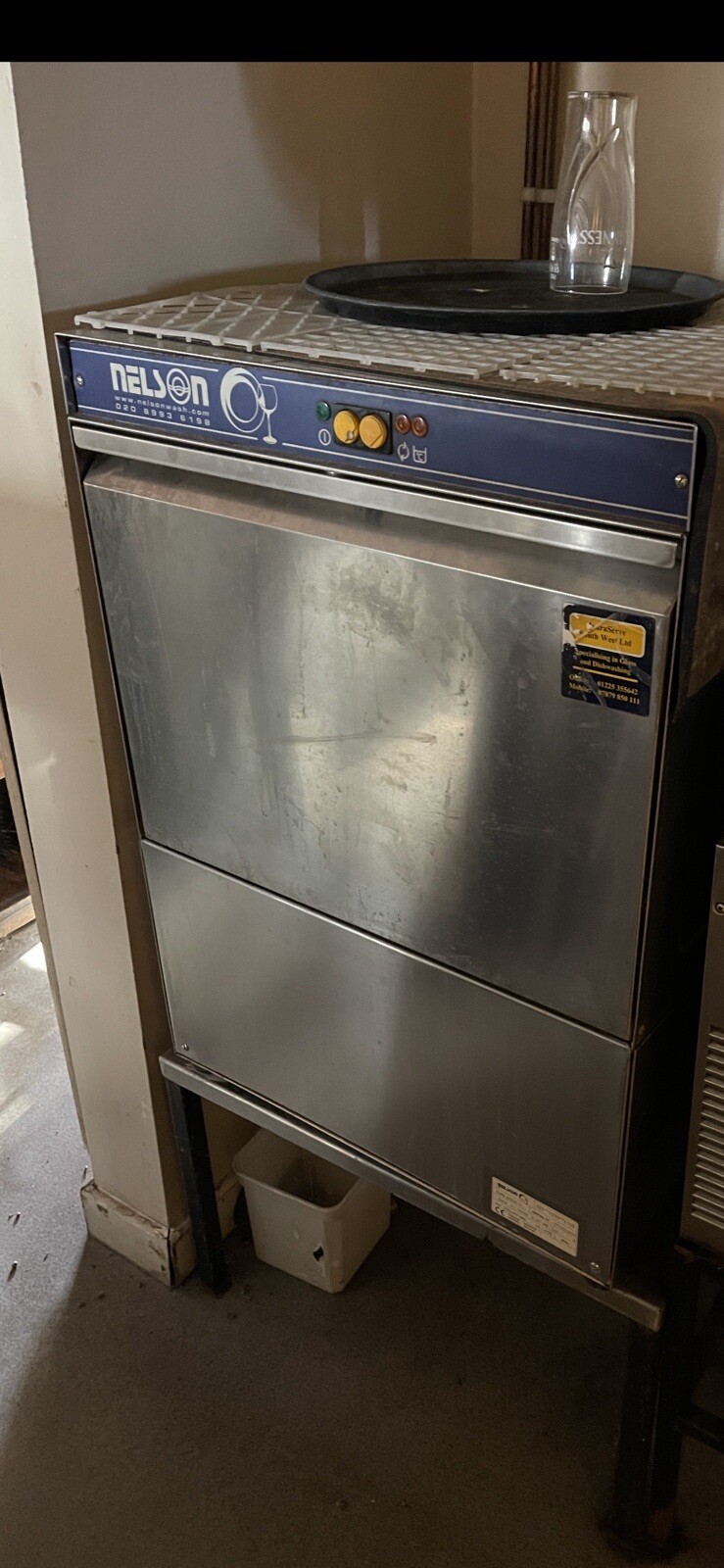 Nelson commercial Dish/glass washer | eBay UK