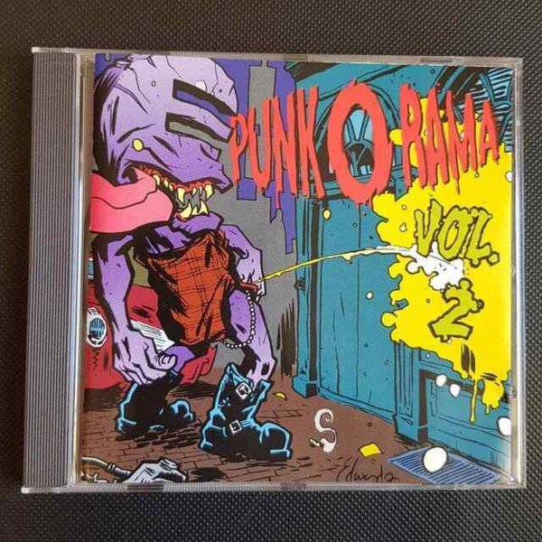 Punk-O-Rama, Vol. 2 by Various Artists (CD, Oct-2004, Epitaph (USA ...