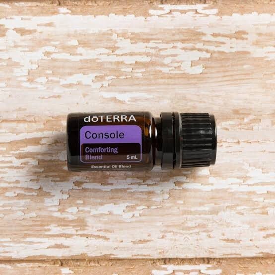 DoTERRA Console Pure Essential Oil 5ml Soothing Calming Blend | eBay