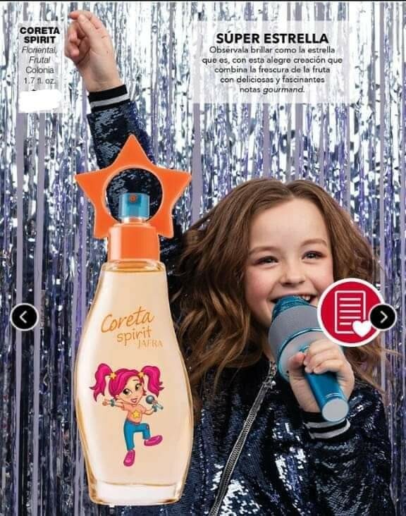 Coreta Spirit EDT for girls / Coreta spirit para una niña super ...