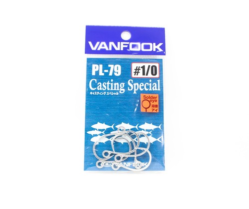 Vanfook PL-79 Casting Special Single Hook Size 1/0 (4493) | eBay