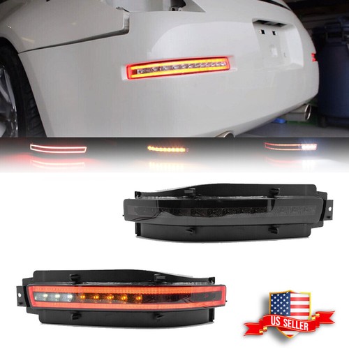 Sequential LED Tail Lights Turn Signal Fog Brake Lamps For 2003-2009 ...