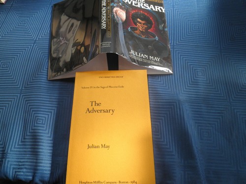 Julian May - Pliocene, The Adversary SIGNED PROOF | eBay