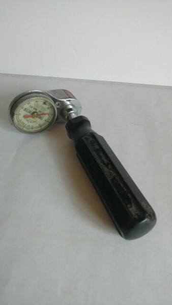 Snap-on Tqs1a / 7613 Torqometer 1/4" Dial Torque Driver Wrench for sale ...