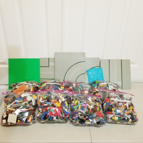 17.5lbs Lego Mixed Lot Mini Figurines Bricks Sets Vehicles | eBay