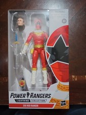 Power Rangers Lightning Zeo Red Ranger V