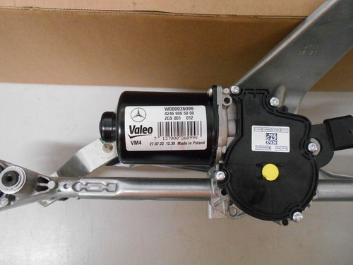 Wischergestänge Mercedes-Benz Original Wischeranlage +Wischermotor B ...