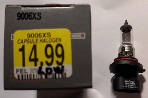 Philips 9006XS Standard Halogen Headlight Bulb Low Beam Replacement New ...