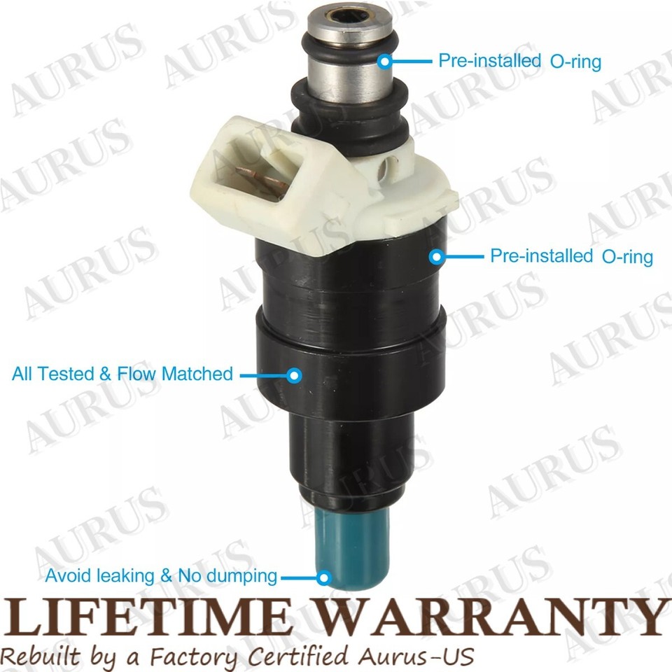 OEM Denso 4x Fuel Injectors for 83-87 Toyota 4RUNNER CAMRY CELICA ...